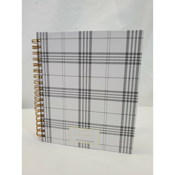 Heart of the Farm | Office | Heart Of The Farm 2month Goal Planner ...
